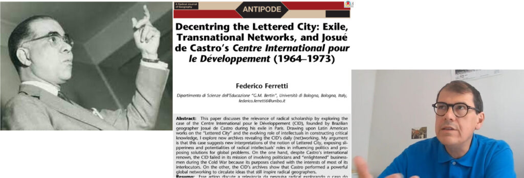 Video Abstract – “Decentring the Lettered City: Exile, Transnational ...
